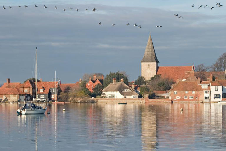 Charming village 1 hour from Surrey has been named 'Venice of England'