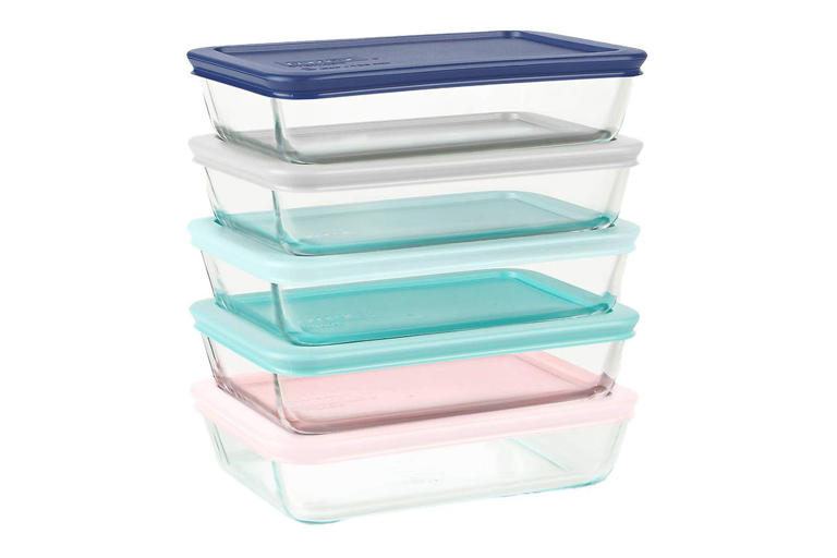 Stop Freezing Food in Plastic—These Glass Containers From Pyrex and ...