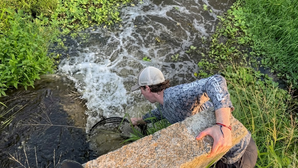 He thought it was just a flooded tunnel until he found a goldmine of ...