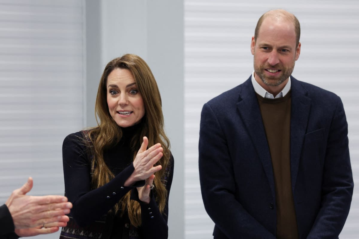 'Work-shy' William and Kate keep pulling back — and the 'school run ...
