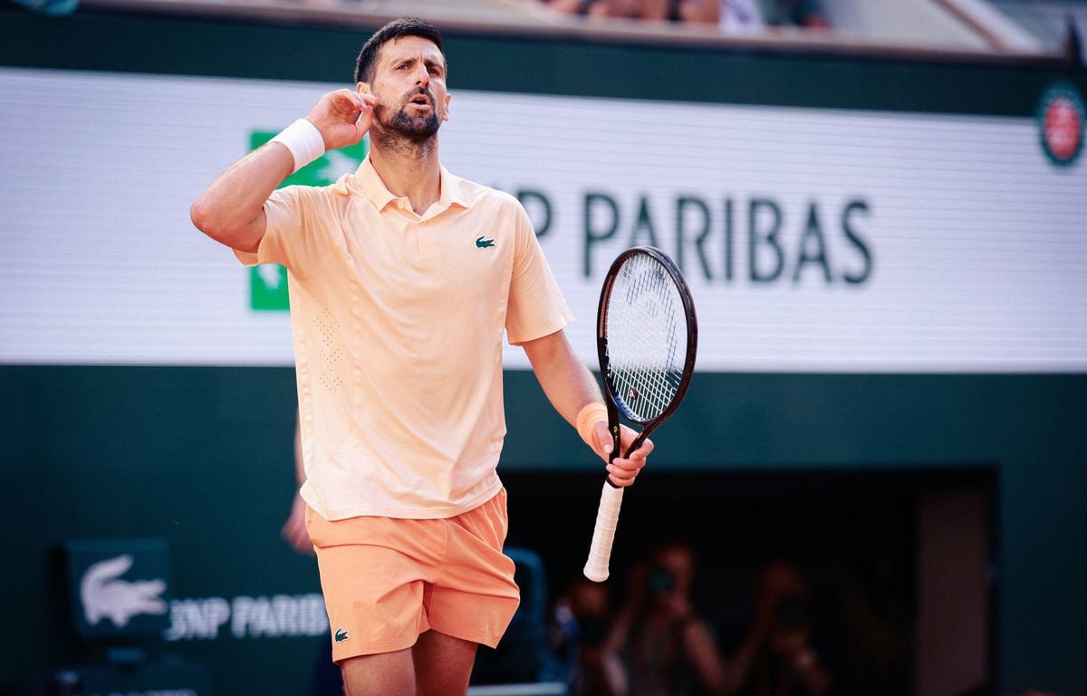 En direct Roland-Garros 2026 : Djokovic prêt à assumer un statut de ...