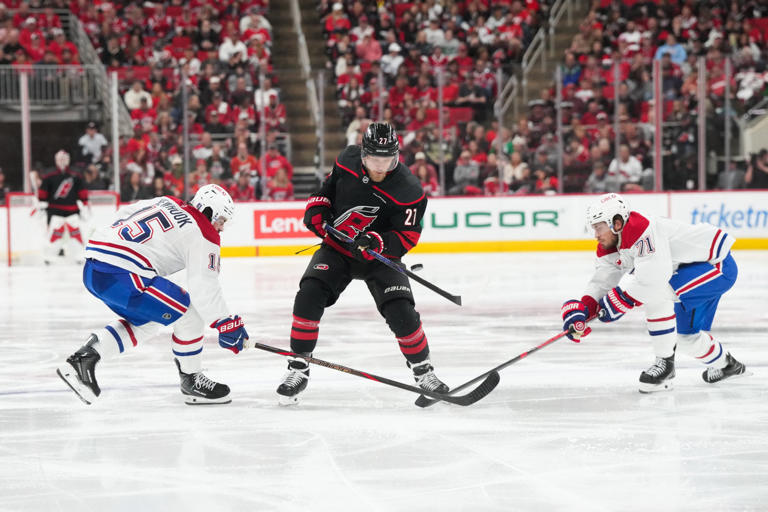 Hurricanes vs. Canadiens: Eastern Conference Final, Game 5 – Lines ...