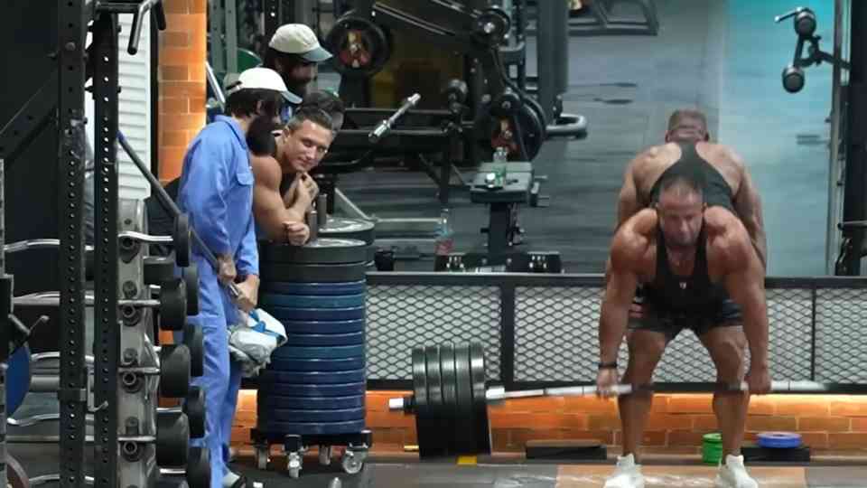 We are both doing the same exercise