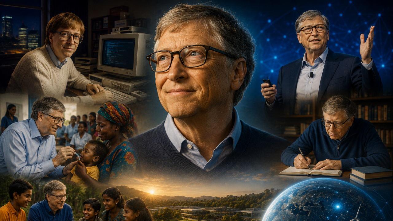 Quote of the day by Bill Gates: 5 life lessons hidden in the king of ...