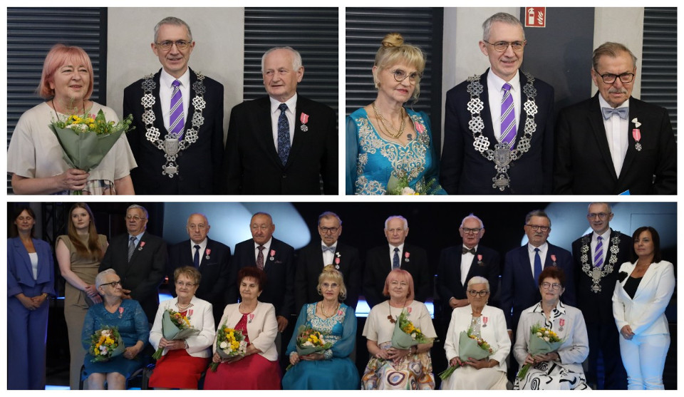 Kolejne pary z Miasta i Gminy Pleszew świętują złote gody - cz. V Pół ...