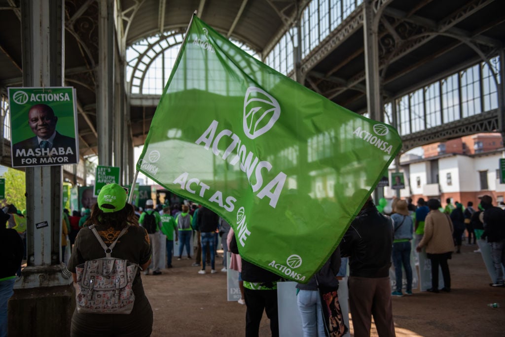 ActionSA rejects City of Joburg's R97.1 bn budget