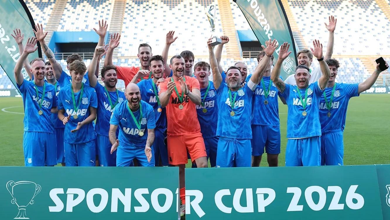 L’evento al «Mapei». La Sponsor Cup chiude la stagione. Vince il duo ...
