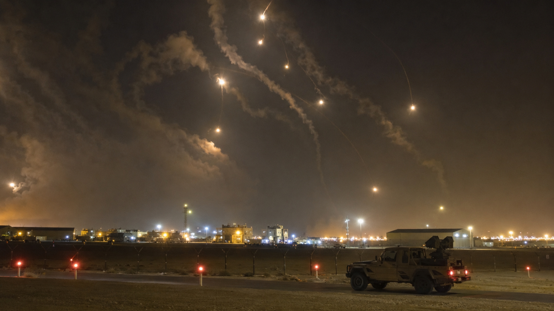 Iran feuert ballistische Rakete in Richtung US-Stützpunkt in Kuwait