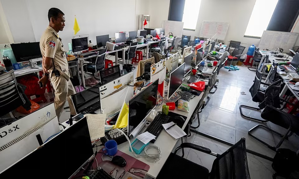 Cambodia sentences 6 Chinese nationals to life in prison over scam ...