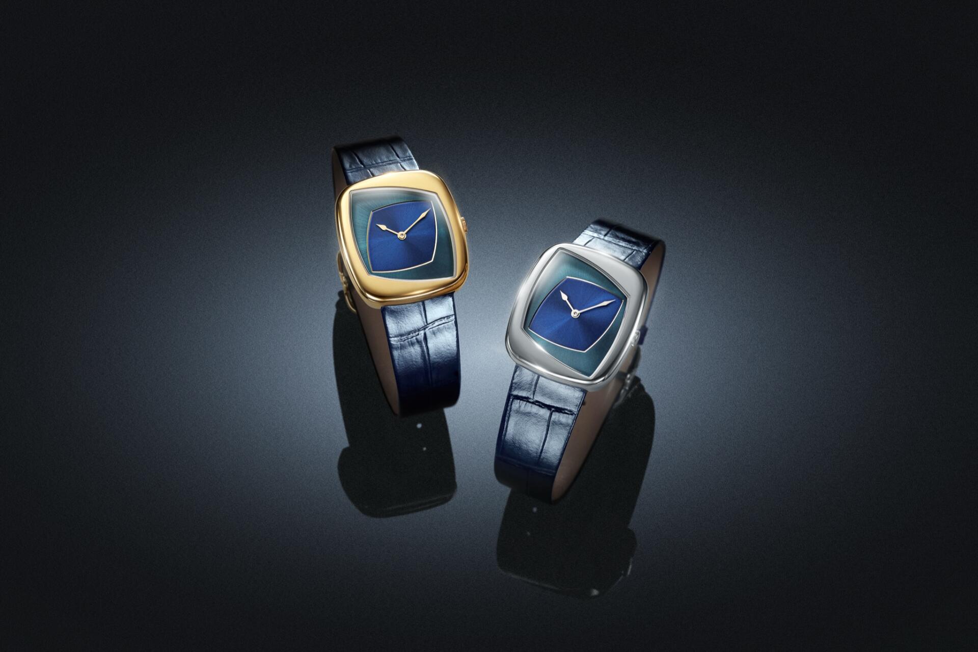 Schräges Design, smartes System
