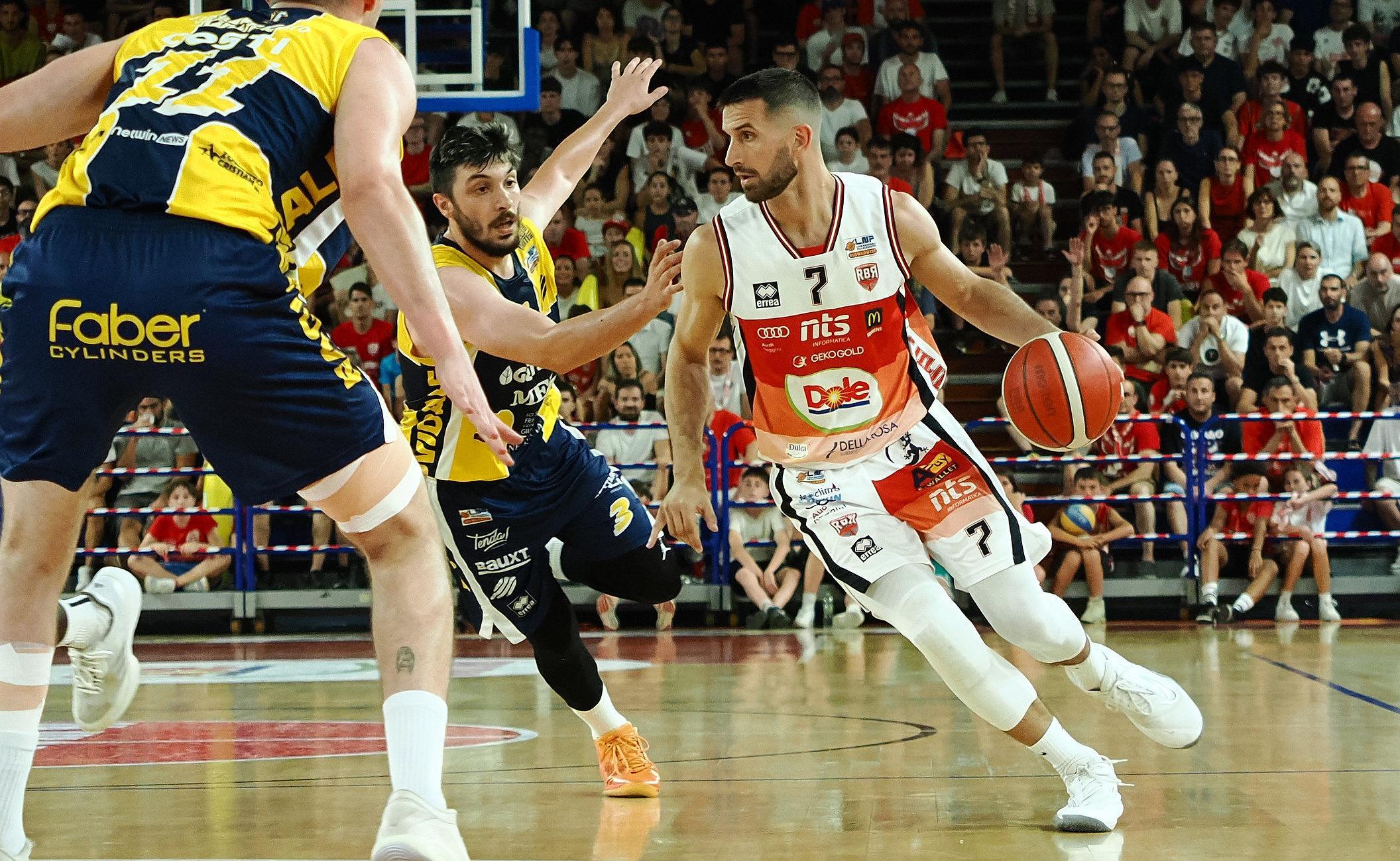 Rimini sei grande: è finale. Cividale crolla, RBR sogna