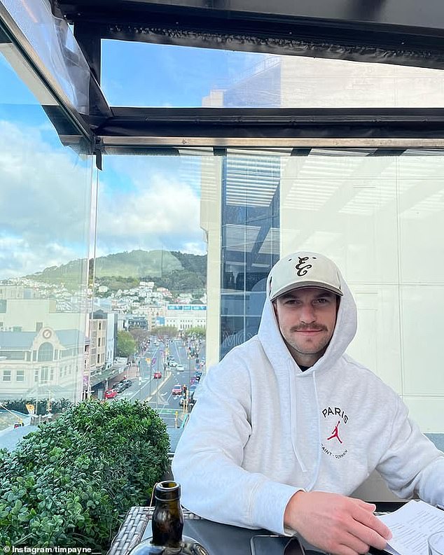 How NZ defender Tim Payne gained 1.4 million Instagram followers in two ...