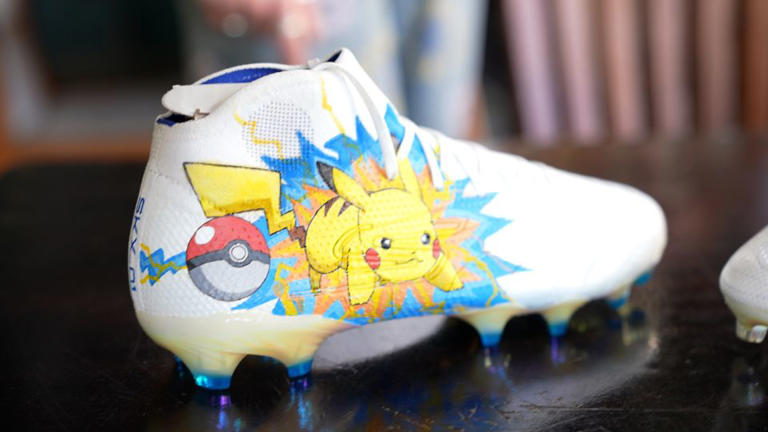 Meet the man creating bespoke art for the world’s best athletes