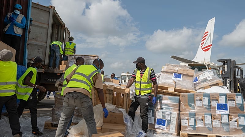 DR Congo steps up Ebola response as cases rise and EU aid arrives