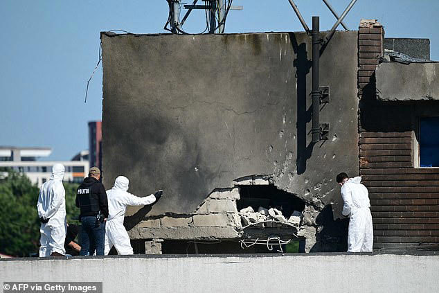 Russian drone hits apartment block in NATO-member Romania, injuring two ...