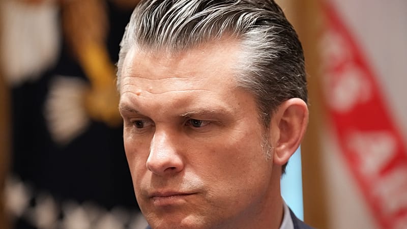 US Secretary of Defence Hegseth arrives in Singapore for Asia summit