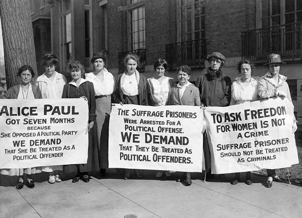 America 250 in WNY: Women's suffrage movement