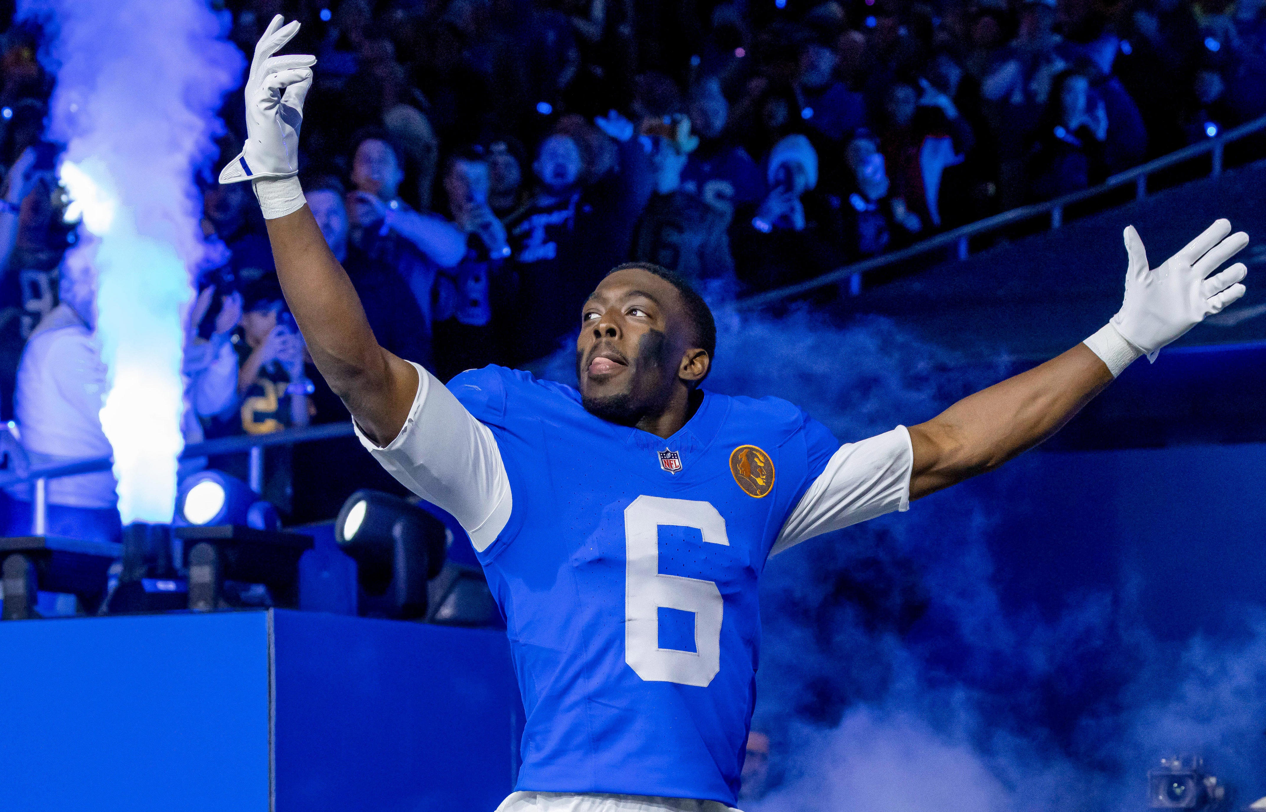 Detroit Lions OTA medical watchlist: Terrion Arnold CB