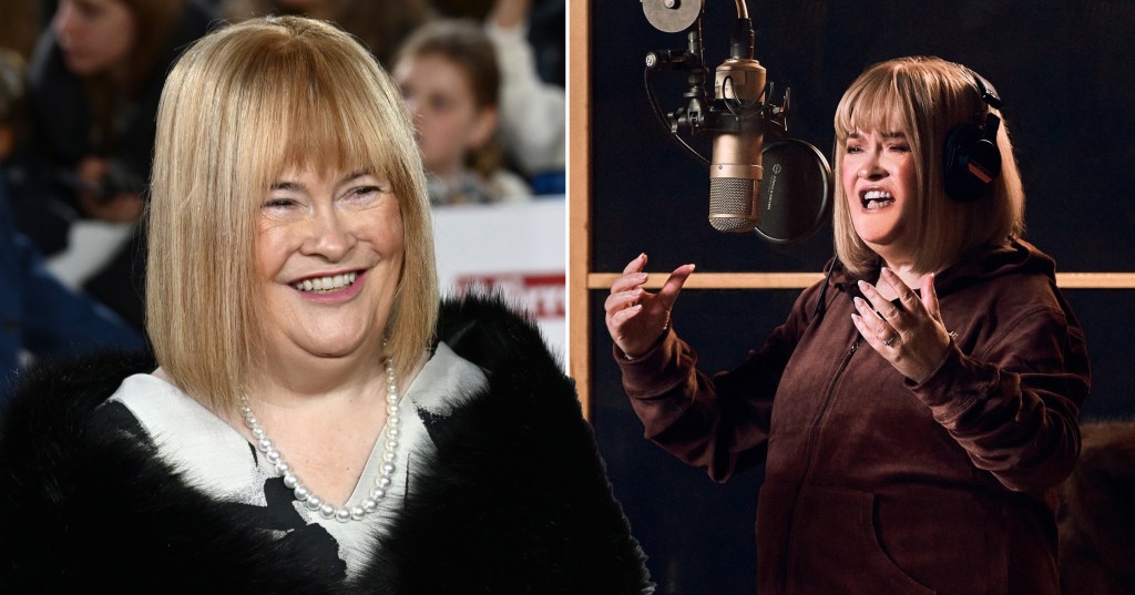 Susan Boyle, 65, enters her 'baddie' era with glamorous makeover