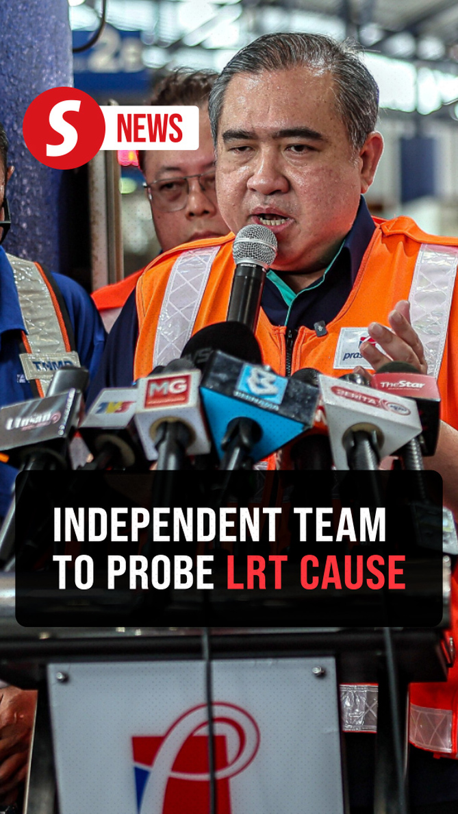 LRT derailment: Report expected to be completed in 30 days, says Loke