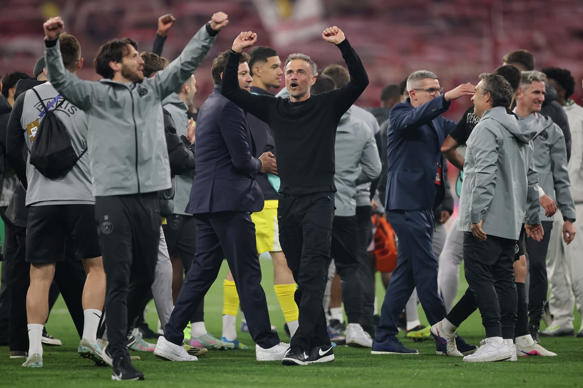 PSG confirm double injury boost before Arsenal Champions League final
