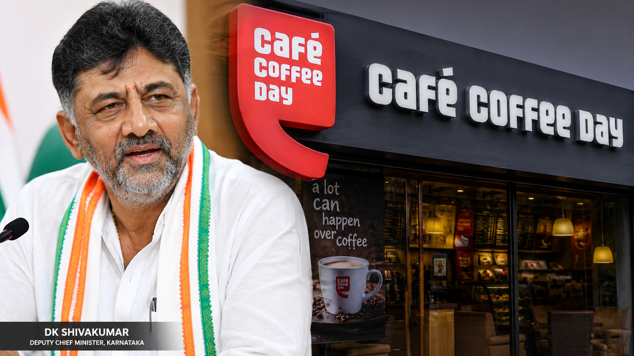 Coffee Day shares hit 20% upper circuit after Siddaramaiah resigns ...