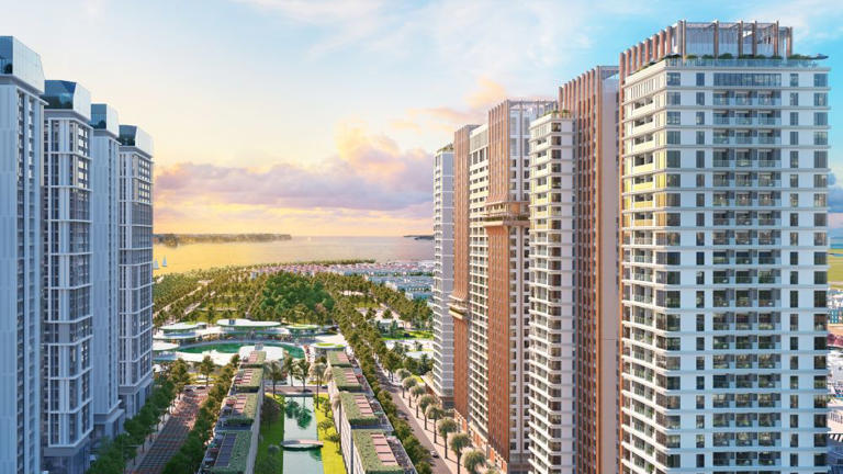 Sun Group ra mắt phân khu Sun Festo Town - "trái tim lễ hội" của quần ...
