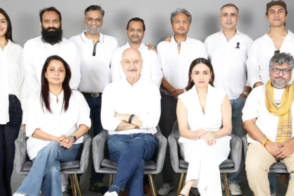 Anupam Kher and Kerala Story 2 director team up for 'Ram Bhoomi', first ...