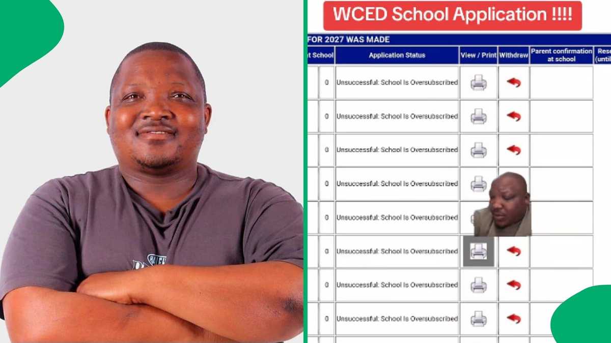 "New system is bad": Xolile vents about 2027 school online applications ...