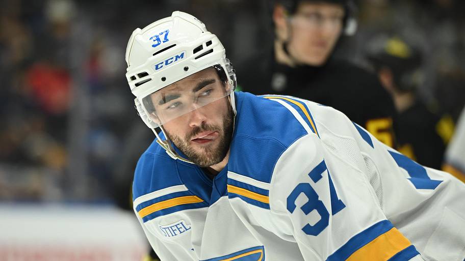 Jack Finley could still be something after first run with Blues in 2025-26