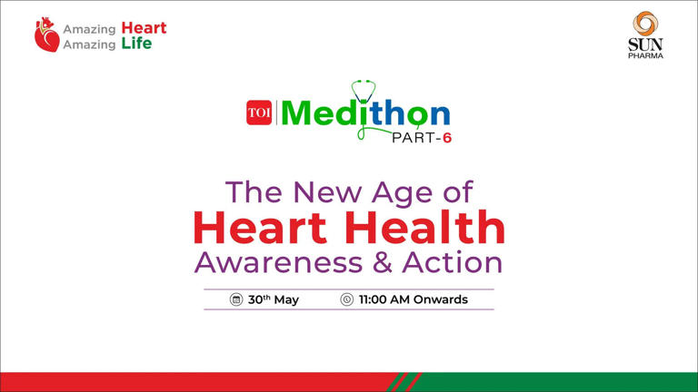 From silent heart risks to life after a heart attack: TOI Medithon to ...
