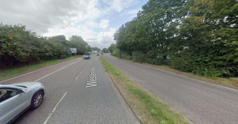 Cyclist injured in Fareham collision as police hunt motorist who drove ...