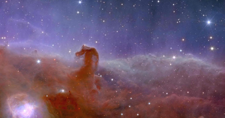 Astrophotographer captures stunning image of Horsehead Nebula after ...