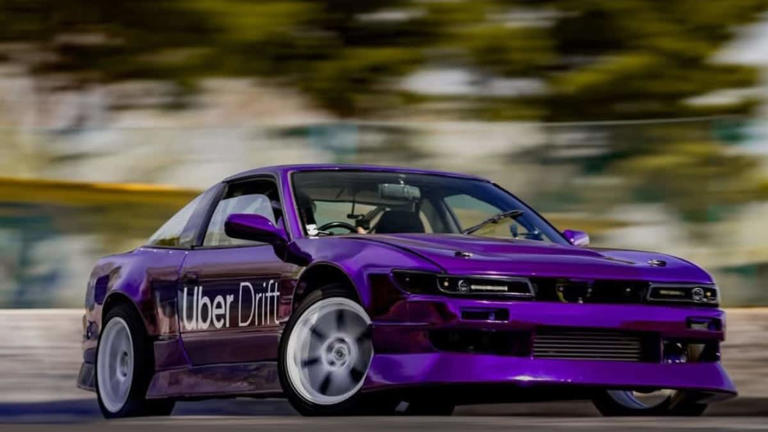 Uber's New 'Drift' Experience In Japan Lets Tourists Ride In Iconic JDM ...