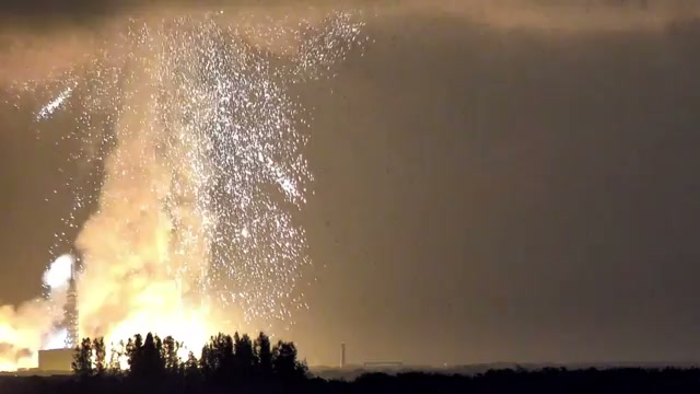 Watch: Huge fireball engulfs Jeff Bezos’ Blue Origin rocket