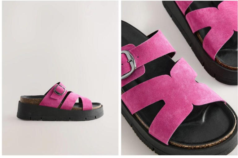 These £49 Next 'very comfortable' sandals go with everything and come ...
