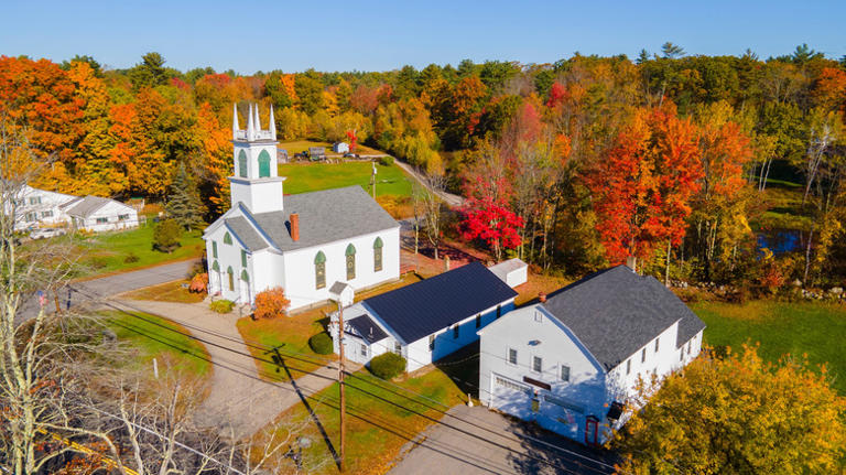 Near Concord is New Hampshire's cozy river town with fishing, hiking ...