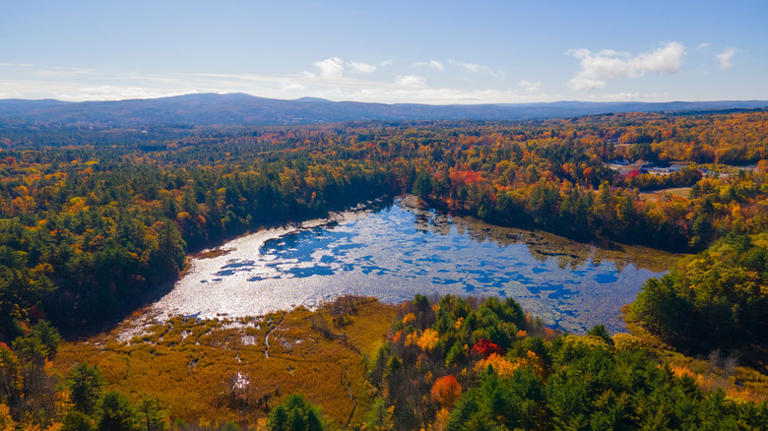 Near Concord is New Hampshire's cozy river town with fishing, hiking ...
