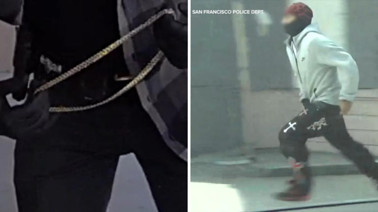 SFPD uses drones to bust chain-snatching ring targeting bus riders