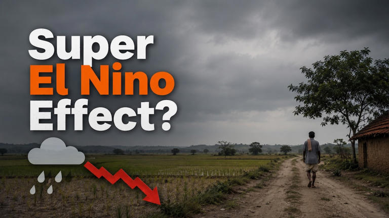 IMD confirms below normal monsoon this year after super El Nino warning