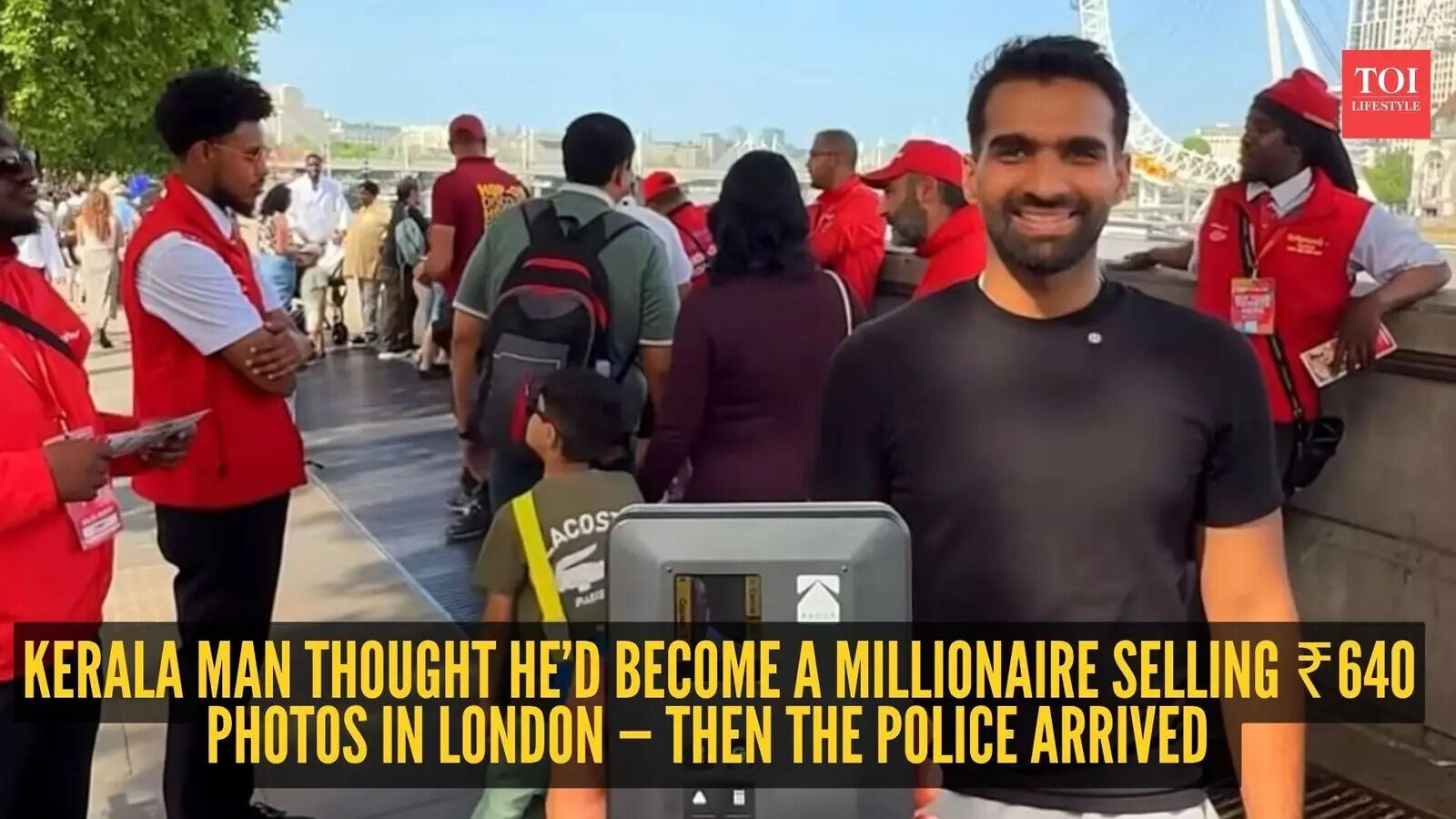 Kerala man thought he’d become a millionaire selling ₹640 photos in ...