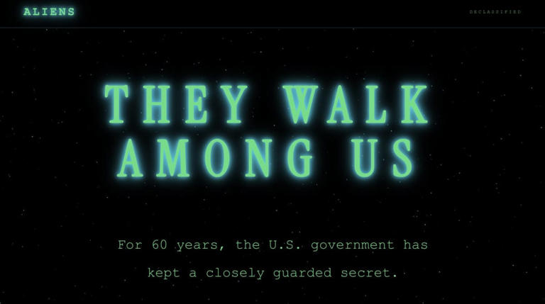 White House launches 'aliens' website comparing undocumented immigrants ...