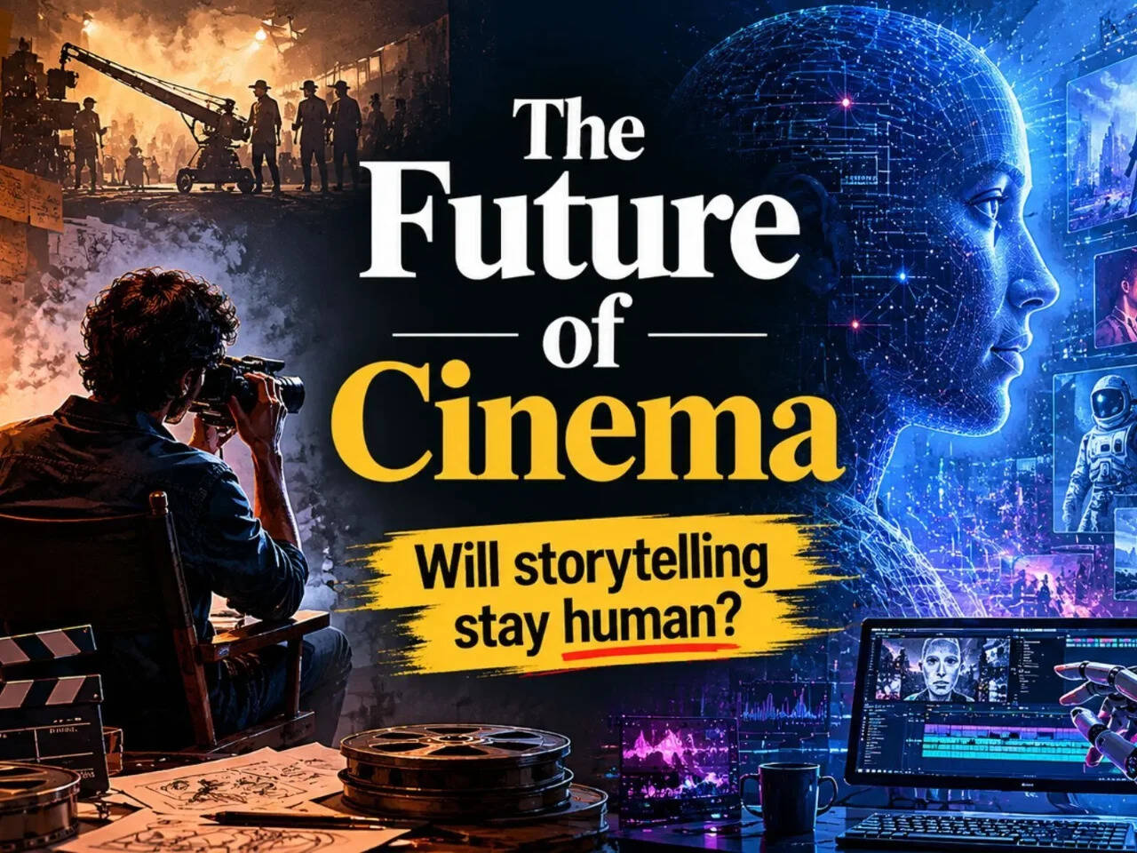 Hollywood, Bollywood and AI: Who controls storytelling now?