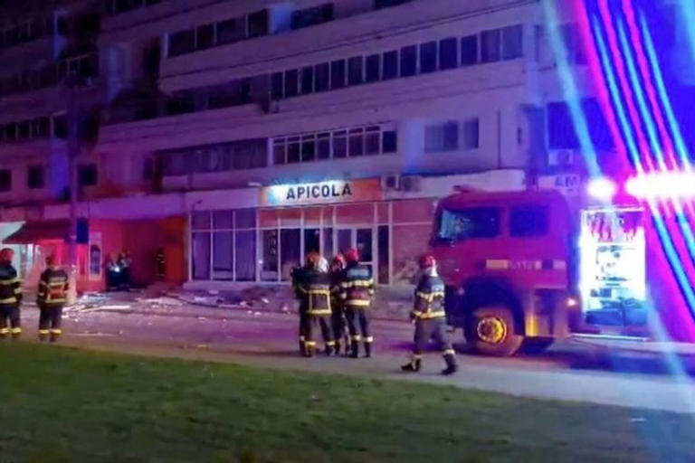 Fighter jets scrambled after Russian drone strike hits apartment block ...