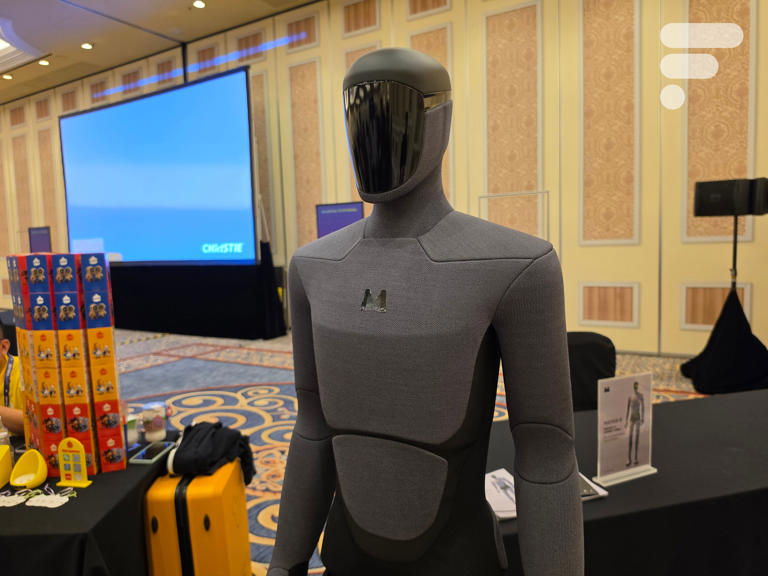 MATRIX-3 : j’ai croisé le robot humanoïde chinois qui veut remplacer ...