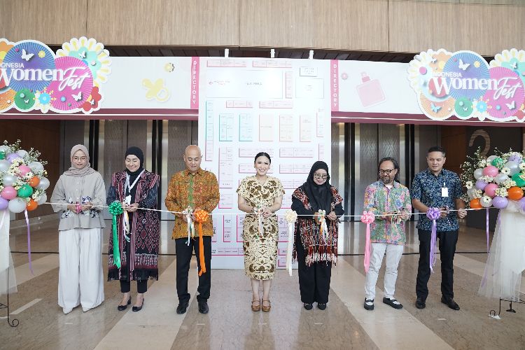 Resmi dibuka, Indonesia Women Fest 2026 siap meriahkan ICE BSD hingga ...