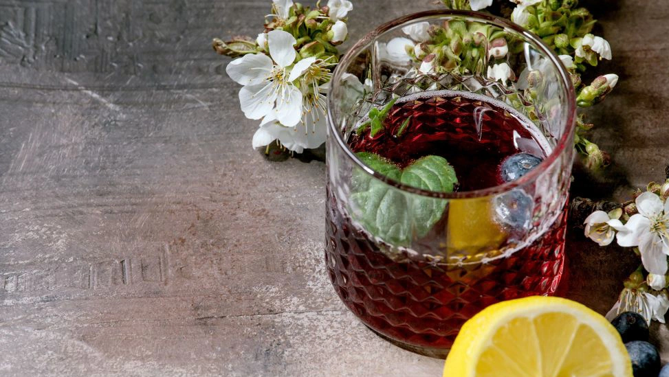 Blueberry cocktails to sweeten your summer nights