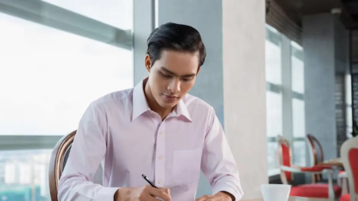 Masih menulis di kertas dan bukan di ponsel? Anda menunjukkan 8 ciri ...