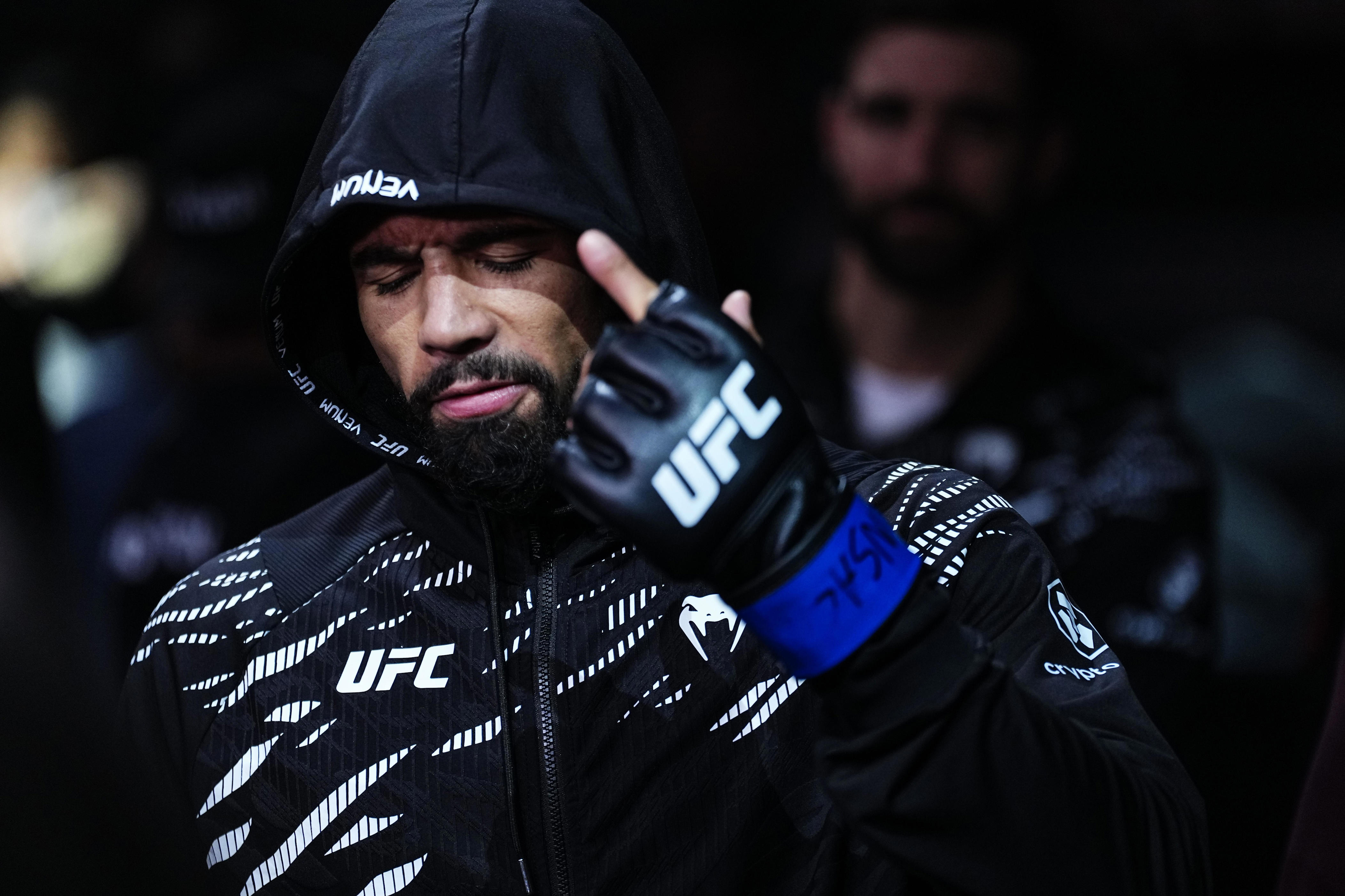 Max Griffin, 19-fight UFC veteran who fought Colby Covington, Michael ...