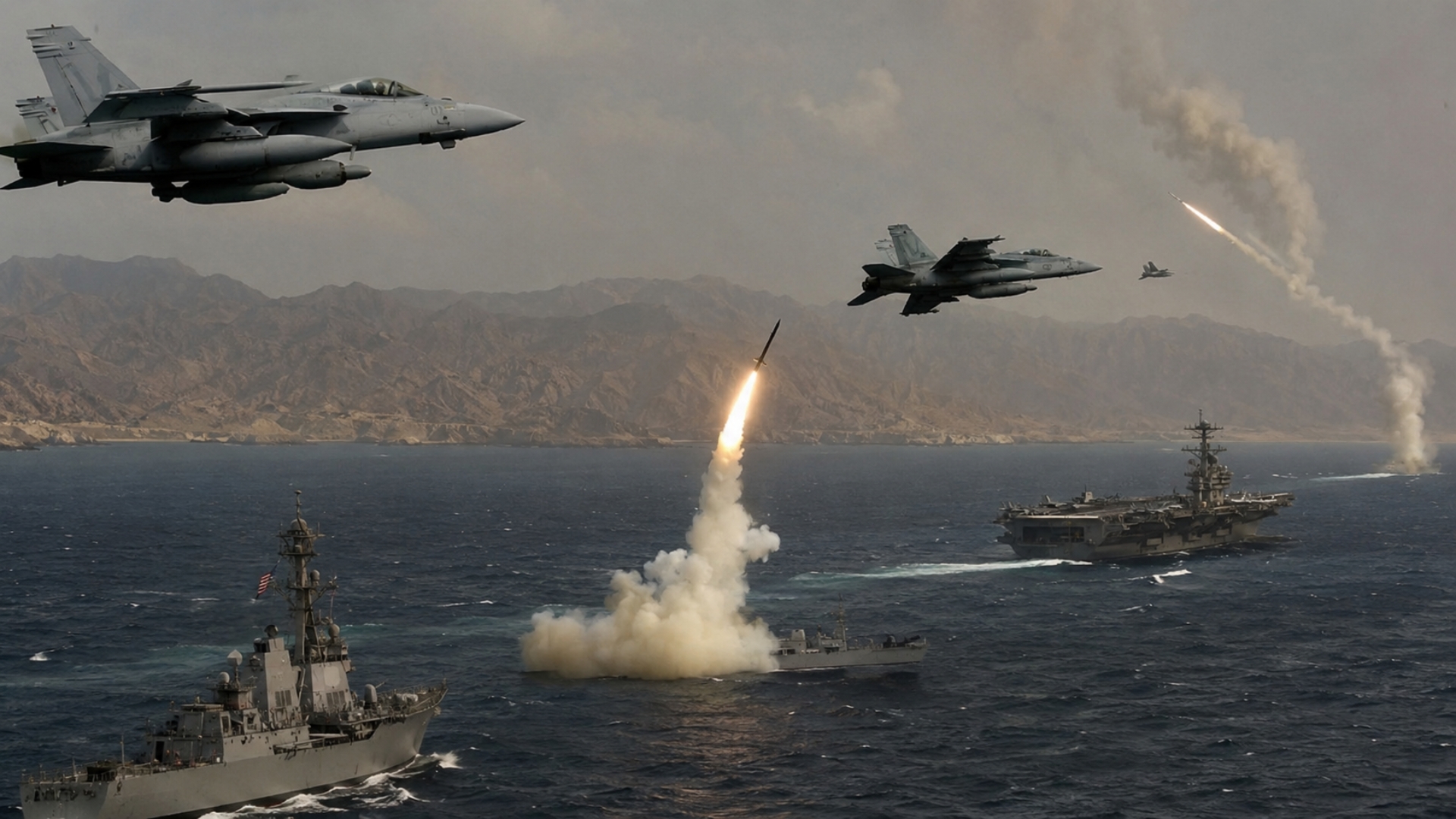 US carries out new strikes in Iran against military site and drones